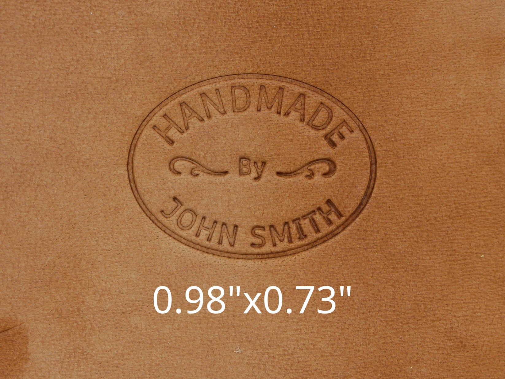 Customizable Preset Makers Mark Stamps – TexasLeatherTools