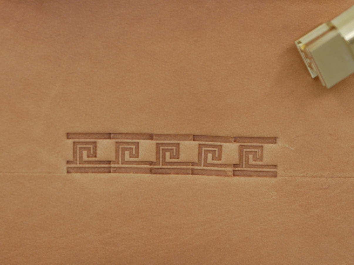 Greek Meander Border B172 – TexasLeatherTools