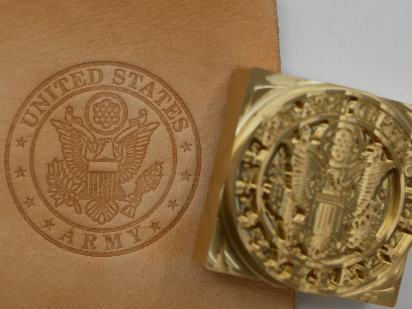 US Army Plate Stamp – TexasLeatherTools