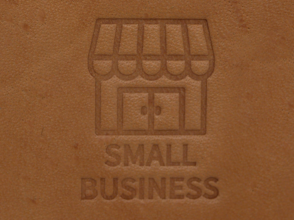Small Business Plate Stamp – TexasLeatherTools